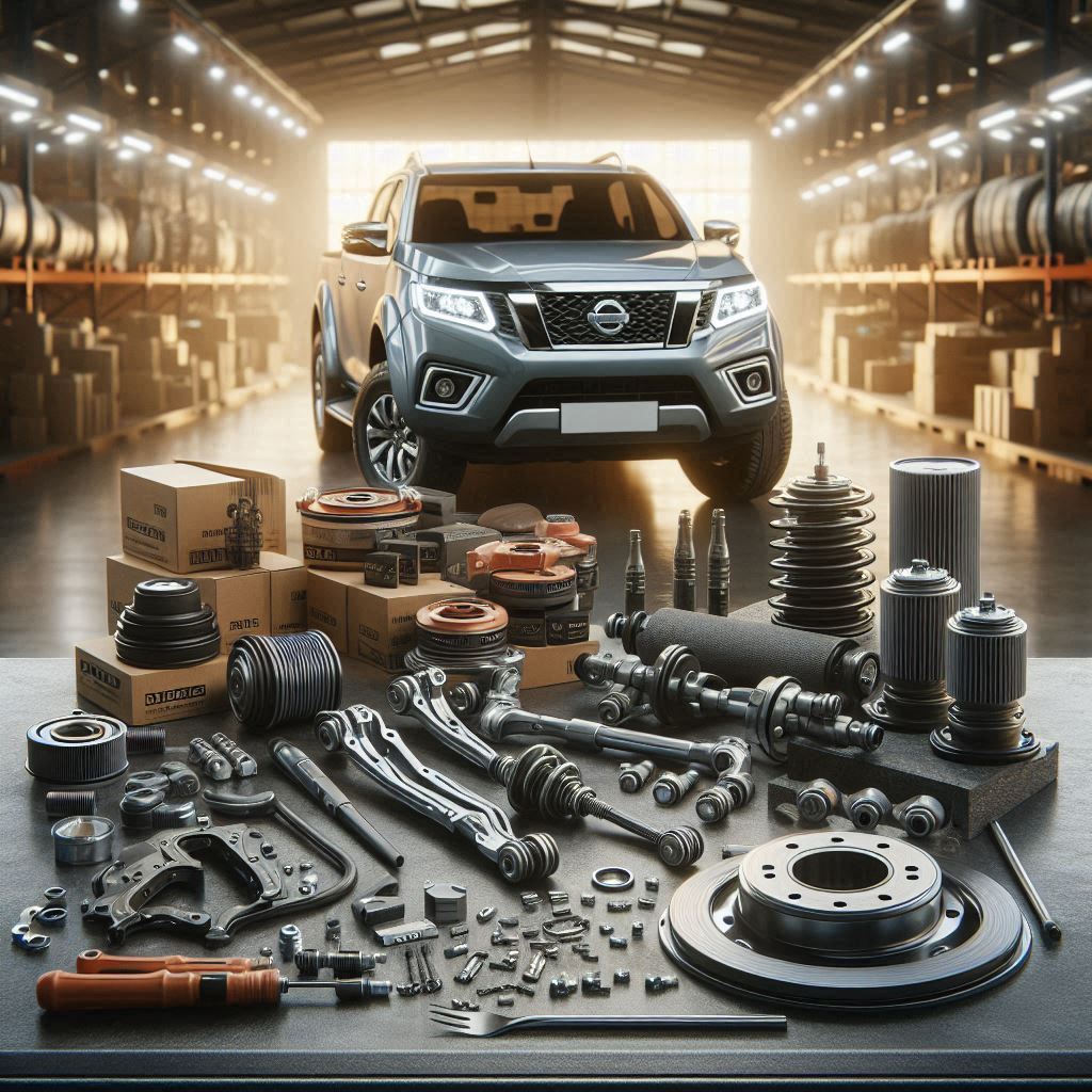 Indian Exporters of Nissan Navara Spare Parts - Orangebell ...
