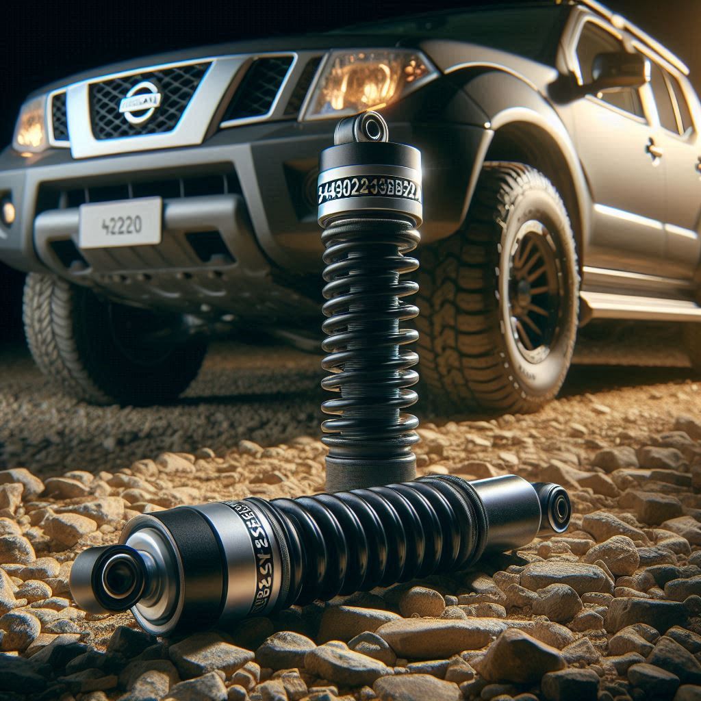 Nissan utility vehicle shock absorbers - Orangebell International Pvt. Ltd.
